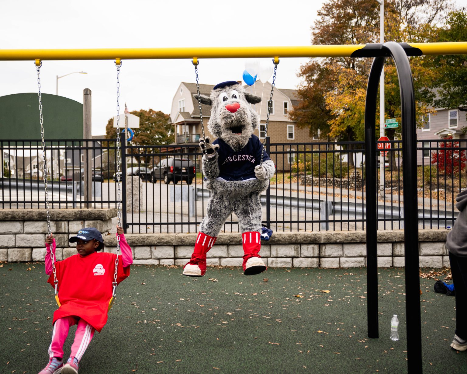 NESN opens new playground at Worcester park