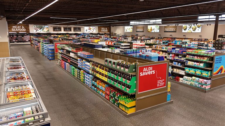 German discount grocer ALDI opening sixth location in Central Mass.