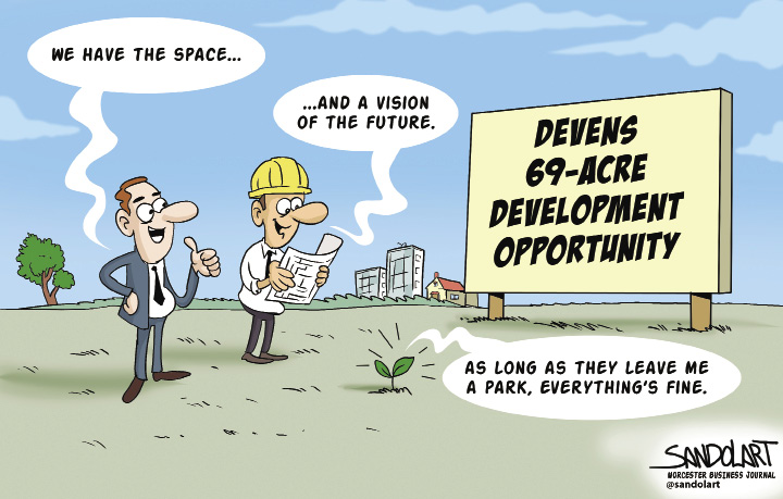 A Thousand Words: Devens' 69-acre development proposal