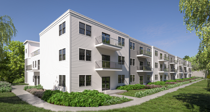 Three-story apartment building proposed for Worcester’s Millbury Street