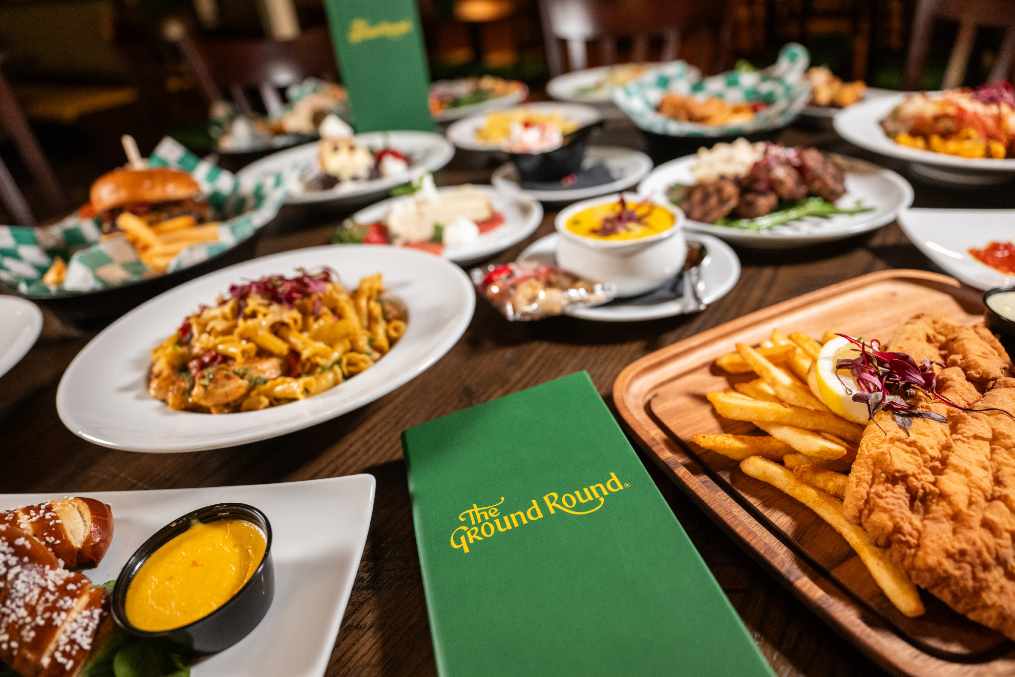 Q&A: Bringing The Ground Round back to life