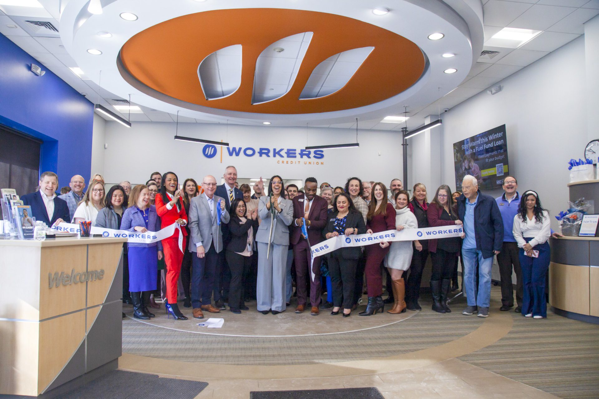 Workers Credit Union opens new Leominster branch, appoints new growth ...