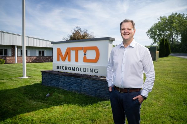 New CEO takes helm at MTD Micro Molding