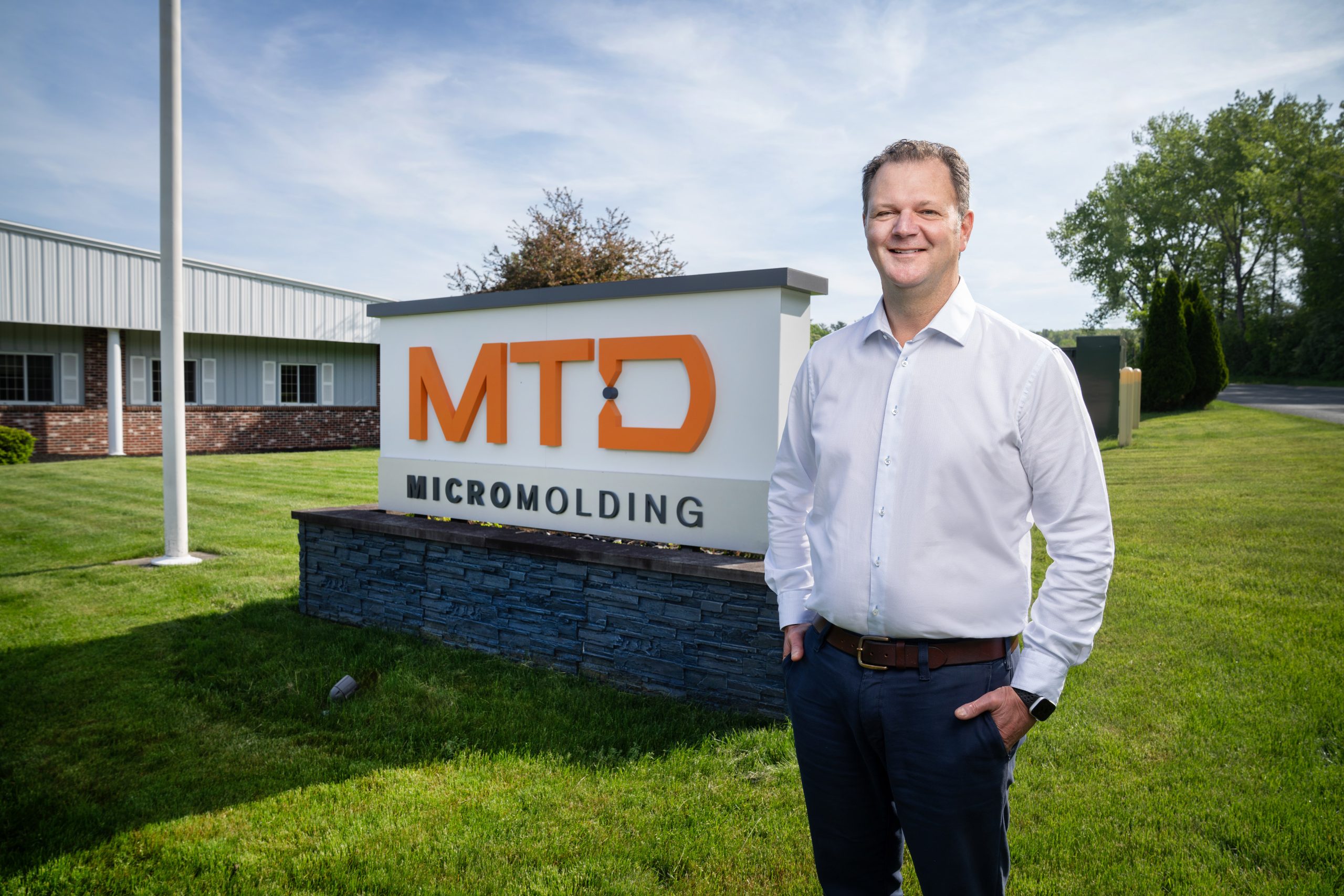 New CEO takes helm at MTD Micro Molding